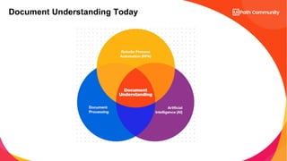 UiPath Document Understanding Best Design Practices | PDF