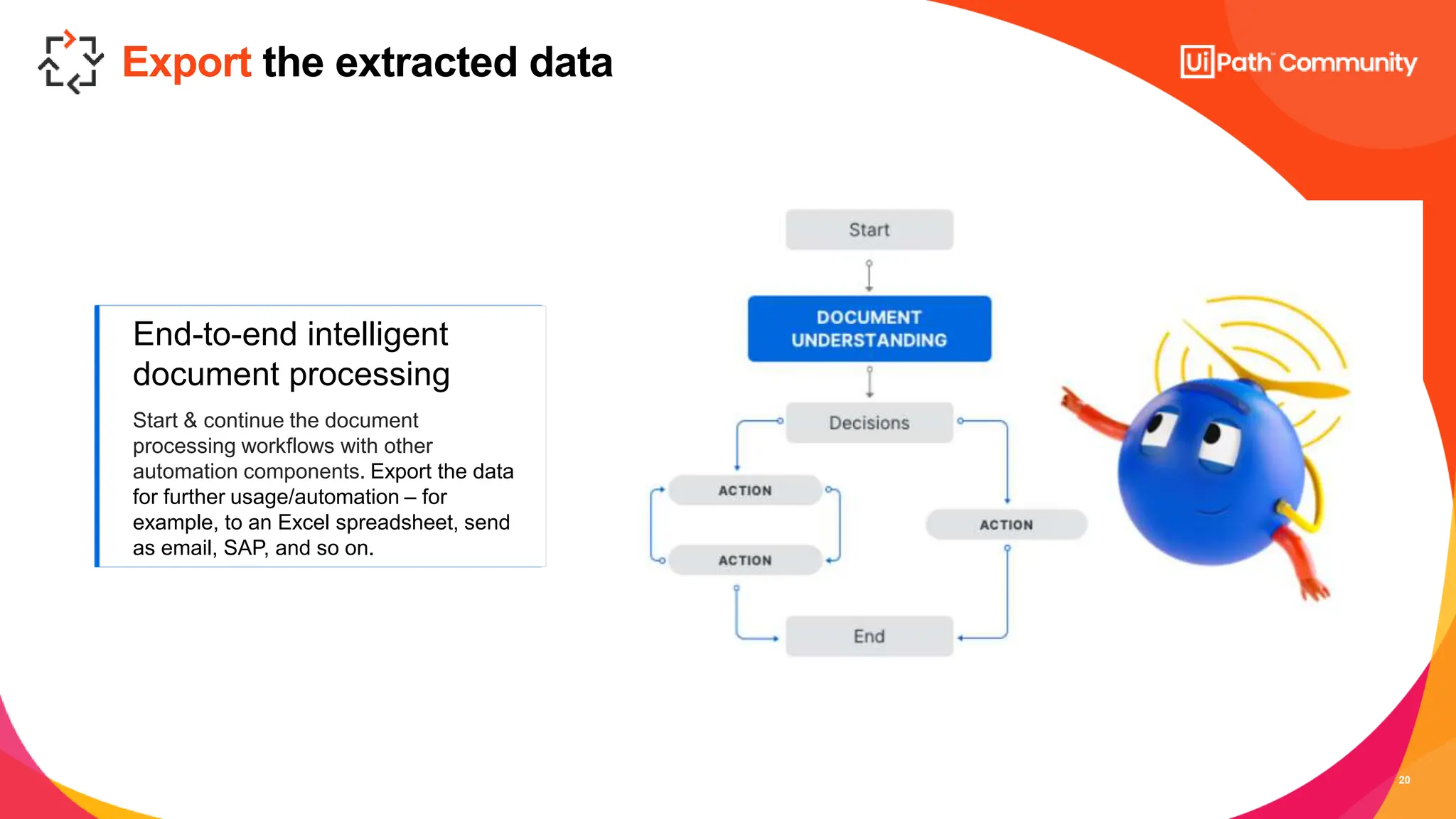 UiPath Document Understanding_Day 3.pptx | Desktop Publishing | Computer Software and Applications