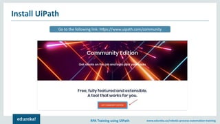 UiPath Email Automation | UiPath Tutorial | RPA Training Using UiPath ...