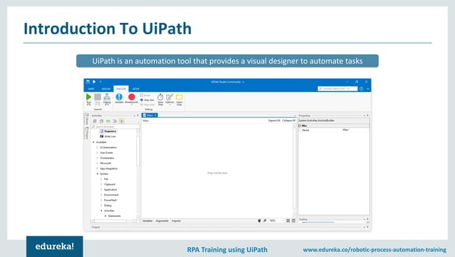 Uipath Email Automation Uipath Tutorial Rpa Training Using Uipath