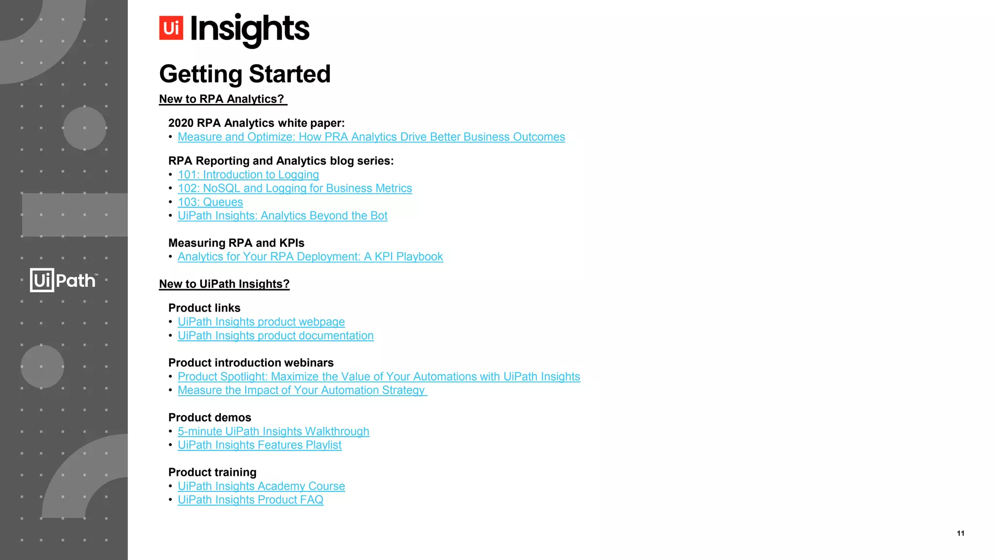 UiPath Insights | PDF