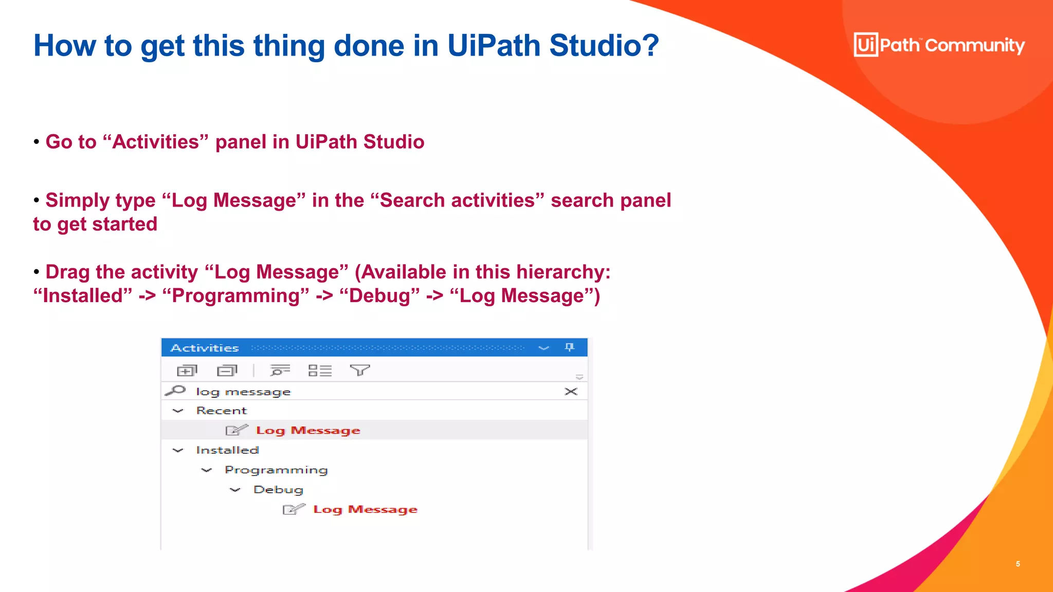UiPath Logs.pptx