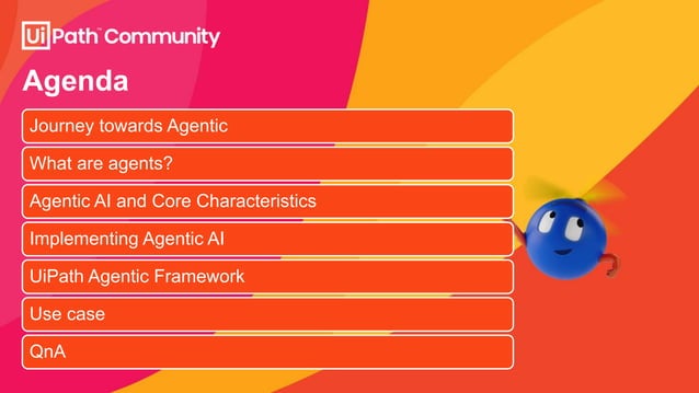 UiPath NY AI Series: Session 1: Introduction to Agentic AI with UiPath ...