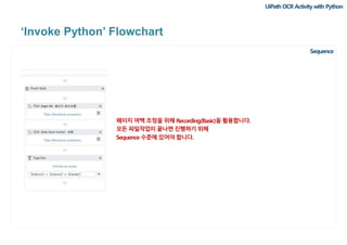 UiPath ocr activity with python | PPT
