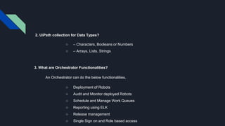 Ui path online training ppt | PPT