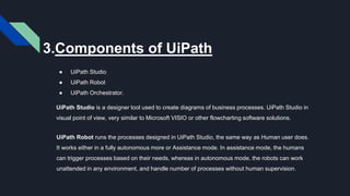 Ui path online training ppt | PPT
