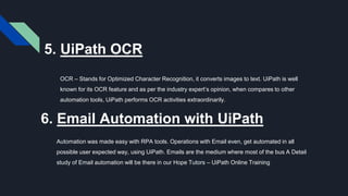 Ui path online training ppt | PPT