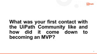 Everything you need to know about the UiPath Community ecosystem | PDF