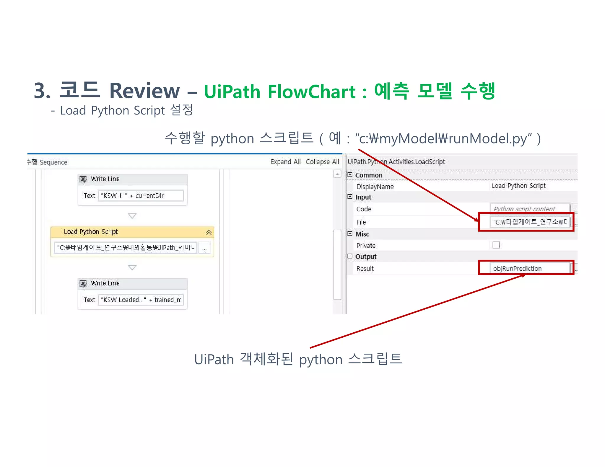 UiPath와 Python ML(Machine Learning) 모델 연동 | PDF