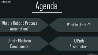 What is UiPath RPA Architecture | UiPath Studio, Robot & Orchestrator ...