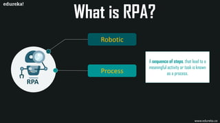 What is UiPath RPA Architecture | UiPath Studio, Robot & Orchestrator ...