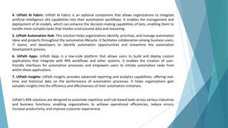 UiPath RPA Solutions & Services | PPTX