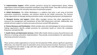 UiPath RPA Solutions & Services | PPT