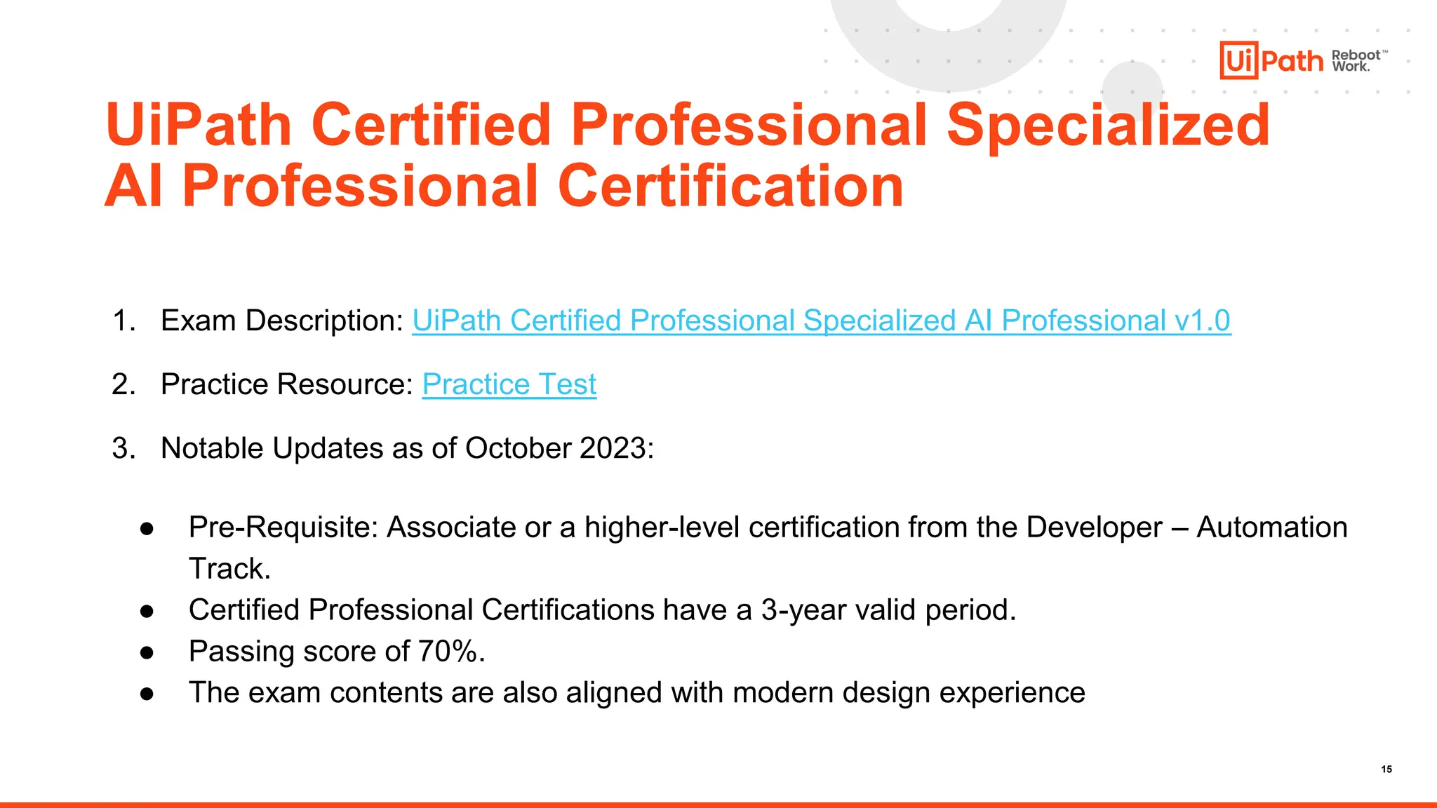 Navigating the Future: UiPath’s Latest Certifications Unveiled | PDF