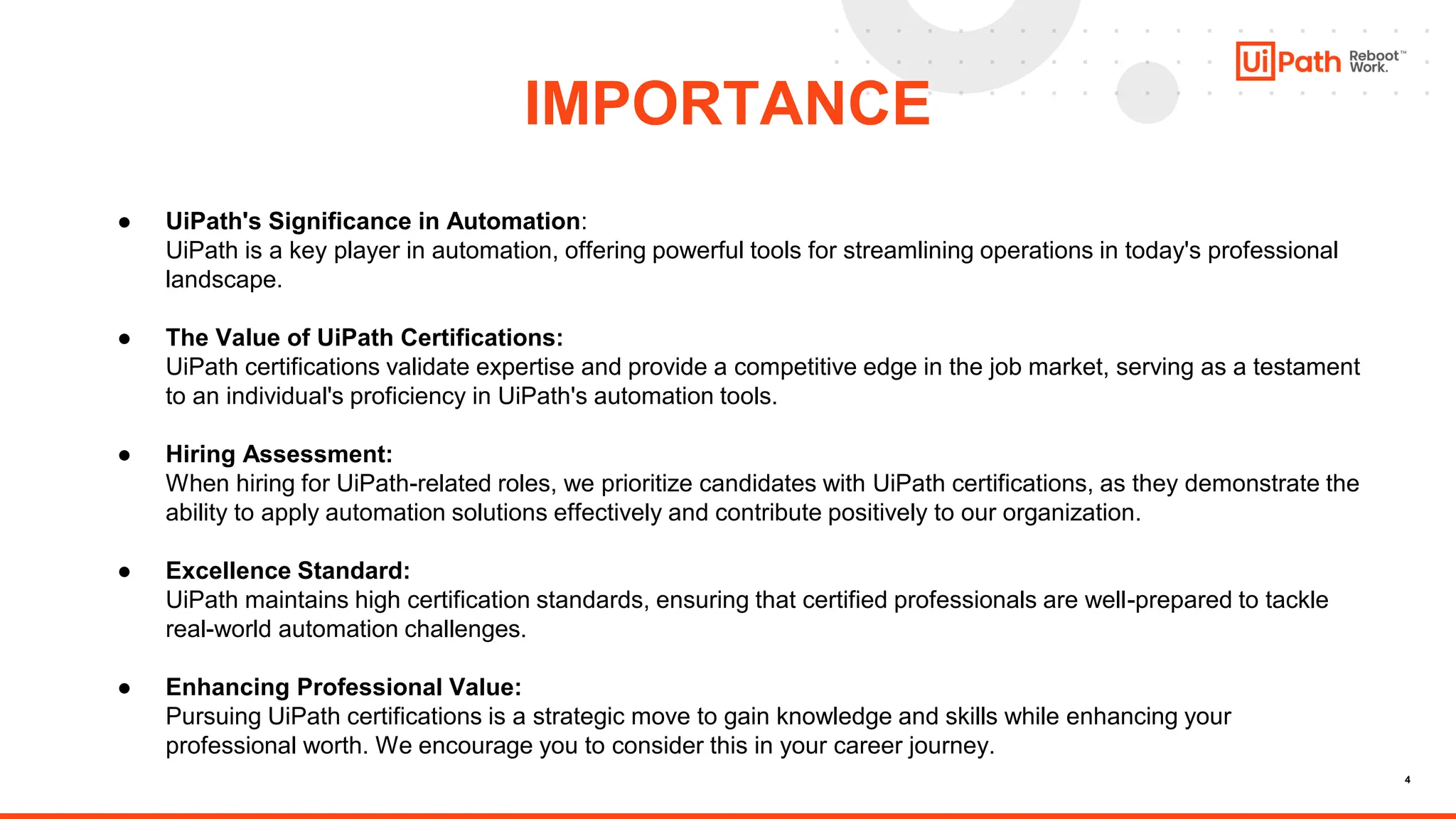 Navigating the Future: UiPath’s Latest Certifications Unveiled | PDF