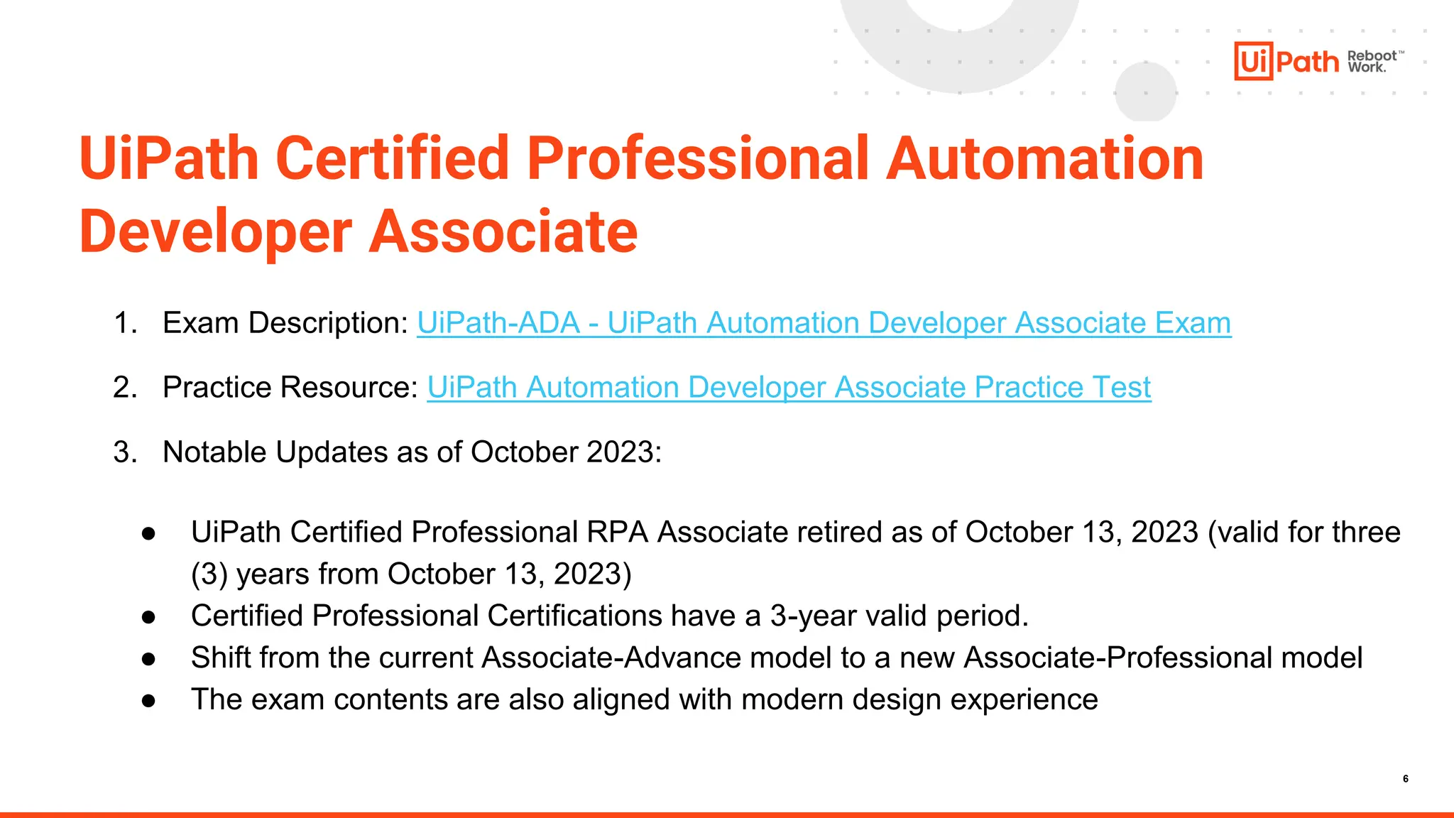 Navigating the Future: UiPath’s Latest Certifications Unveiled | PDF