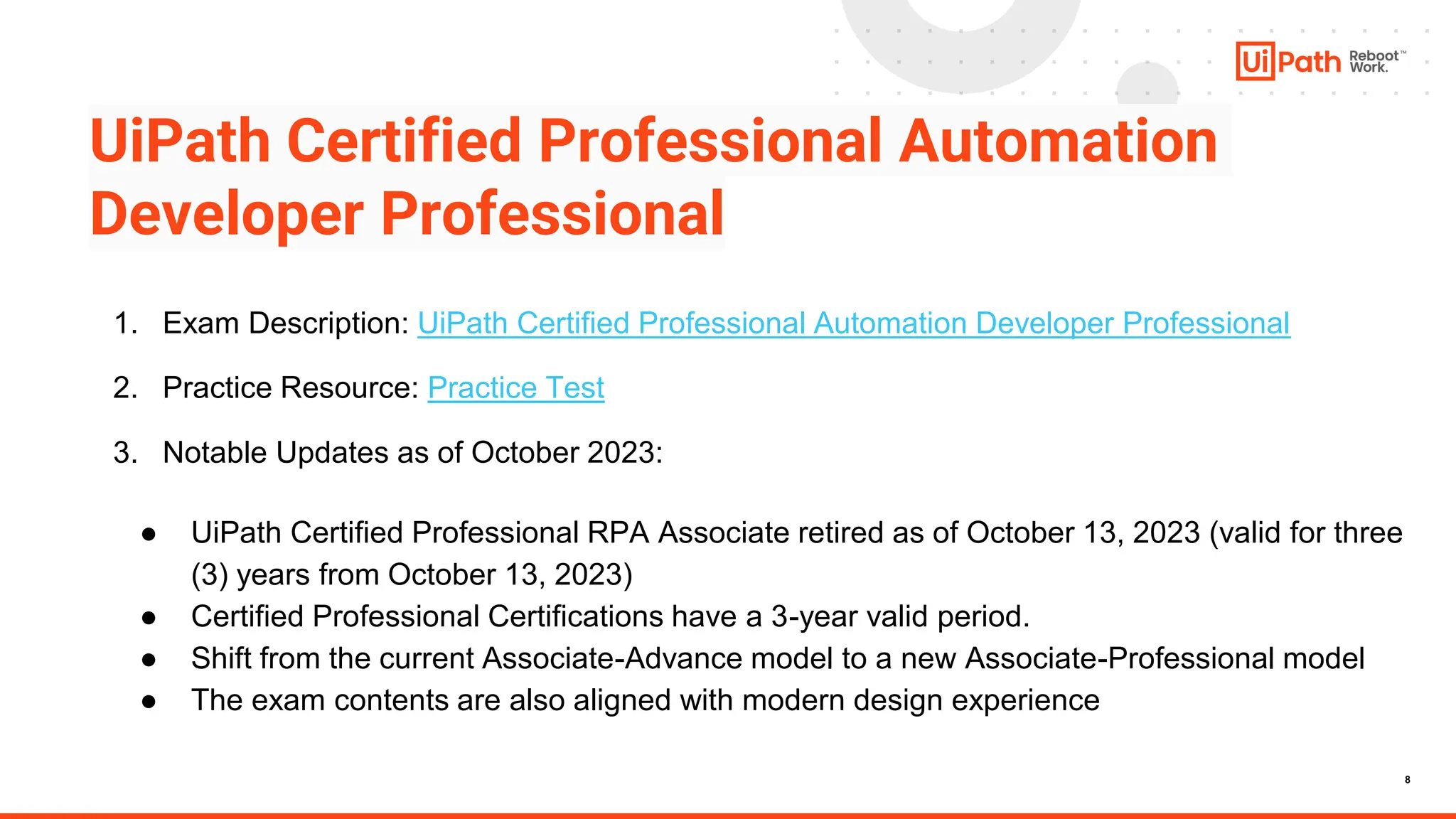 Navigating the Future: UiPath’s Latest Certifications Unveiled | PDF