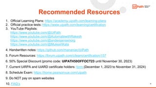 Navigating the Future: UiPath’s Latest Certifications Unveiled | PDF