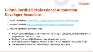 Navigating the Future: UiPath’s Latest Certifications Unveiled | PDF