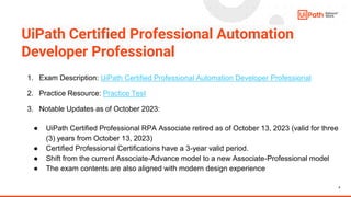 Navigating the Future: UiPath’s Latest Certifications Unveiled | PDF