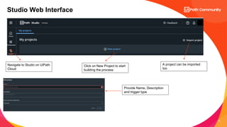 UiPath Studio Web | PDF