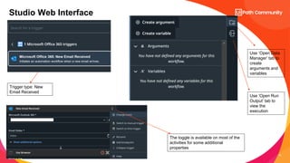 UiPath Studio Web | PDF