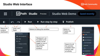 UiPath Studio Web | PDF