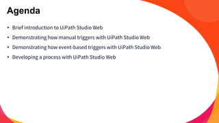 UiPath Studio Web | PDF