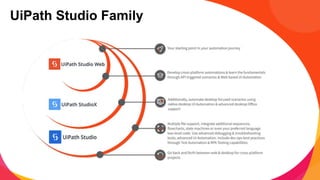 UiPath Studio Web | PDF