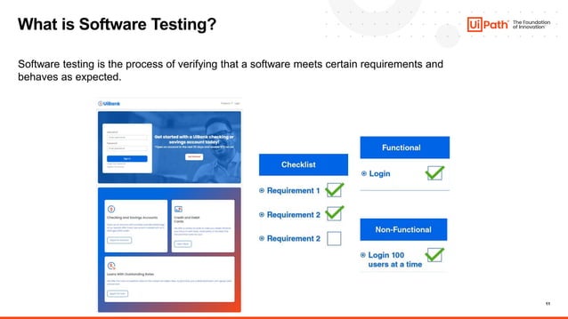 UiPath Test Automation using UiPath Test Suite series, part 1 | PDF