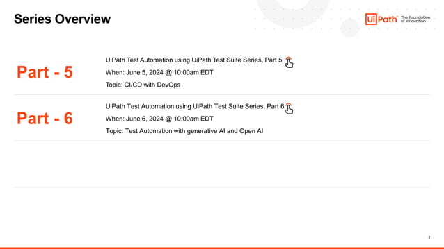 Uipath Test Automation Using Uipath Test Suite Series Part 1 Pdf