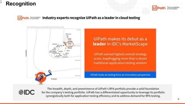 UiPath Test Automation using UiPath Test Suite series, part 1 | PDF