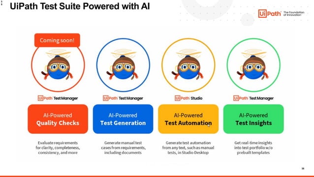 UiPath Test Automation using UiPath Test Suite series, part 1 | PDF