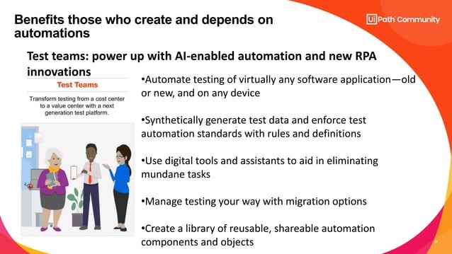 UiPath Test Automation using UiPath Test Suite series, part 1 | PDF