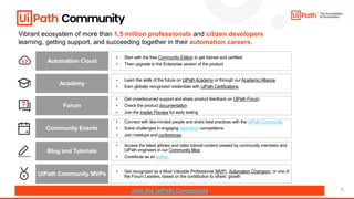 UiPath Test Automation using UiPath Test Suite series, part 2 | PPT
