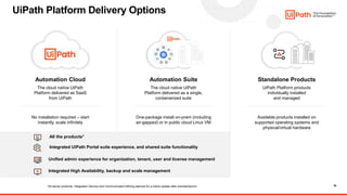 UiPath Test Automation using UiPath Test Suite series, part 3 | PPT