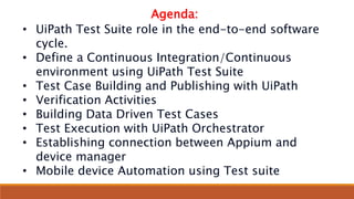 UiPath Test Suite | PPTX