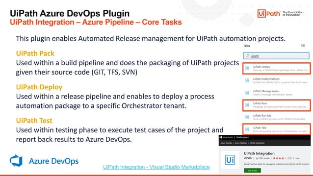 UiPath Test Automation using UiPath Test Suite series, part 5 | PPT
