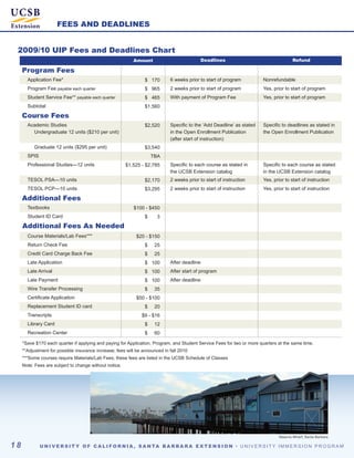 Uip Brochure 09 | PDF | Undergraduate Education | College Education