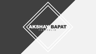 Ui portfolio final | PPT