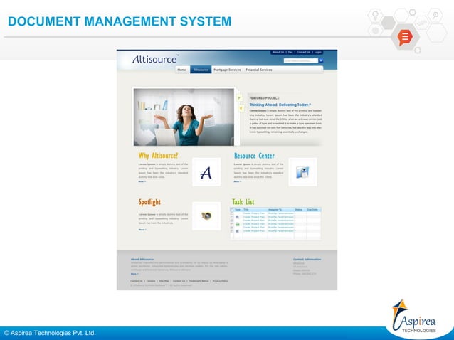 Ui presentation | PPS