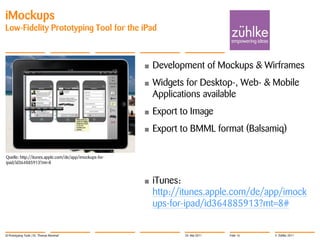 User Interface Prototyping - Low- and High-Fidelity Prototyping Today | PDF