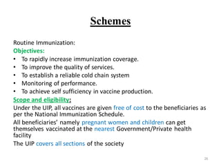 Universal immunization program pdf for students | PDF