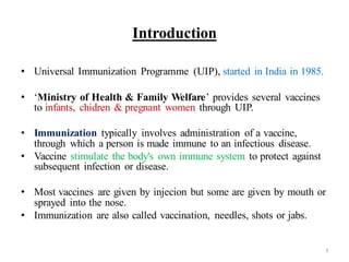 Universal immunization program pdf for students | PDF