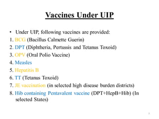 Universal immunization program pdf for students | PDF
