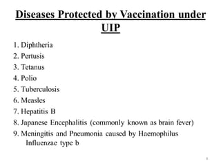 Universal immunization program pdf for students | PDF
