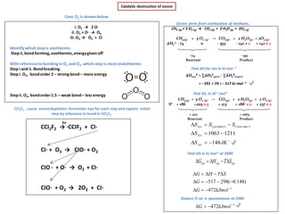 IB Chemistry on Resonance, Delocalization and Ozone Destruction | PDF