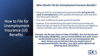 UI Rapid Response Presentation | PPT