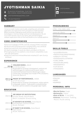 Ui resume | PDF