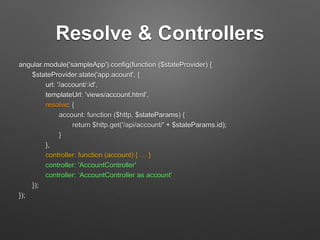 UI-Router | PPT